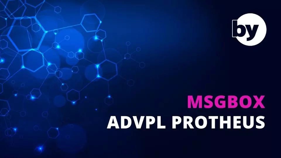 Advpl MsgBox | Estude com Bynem Simulados