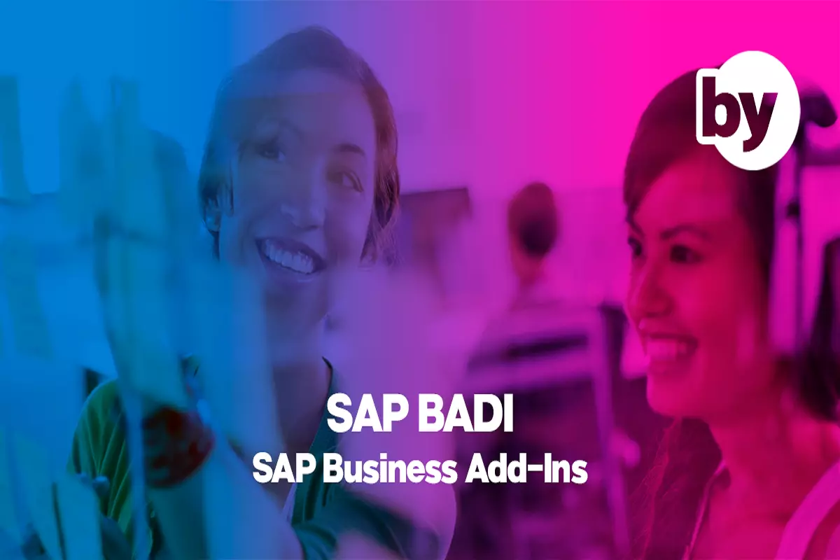 O que é SAP BADI | Estude para certificação SAP com Bynem