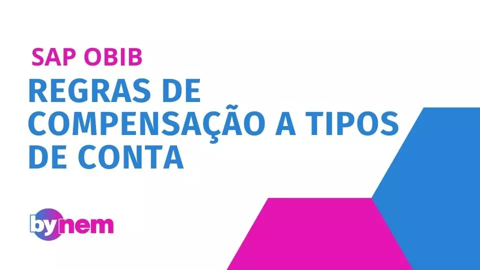 OBIB Regras de compensação a tipos de conta