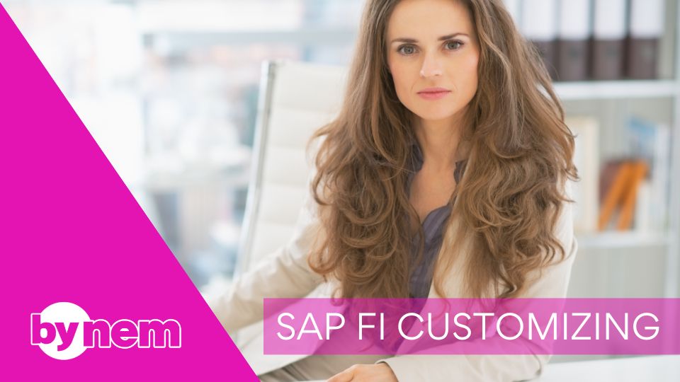 SAP SPRO Contabilidade Financeira