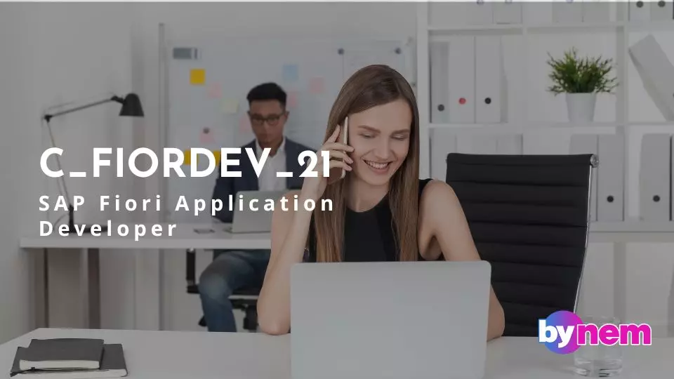 C_FIORDEV_21 SAP Fiori Application Developer