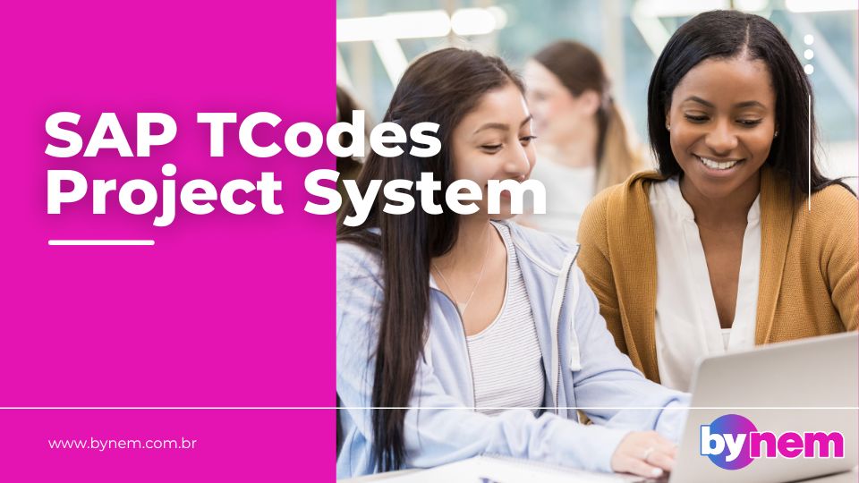 SAP TCodes Project System | Bynem Simulados