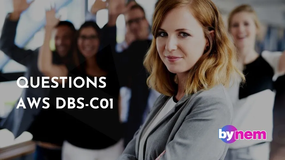 Questions AWS DBS-C01
