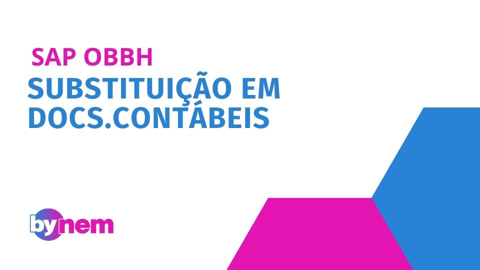 OBBH Substituição em docs.contábeis | Bynem Simulados