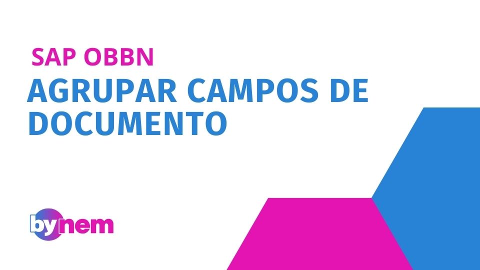 OBBN Agrupar campos de documento
