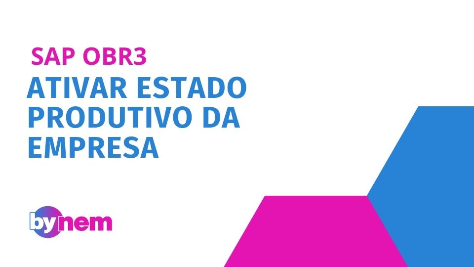 OBR3 Ativar estado produtivo da empresa